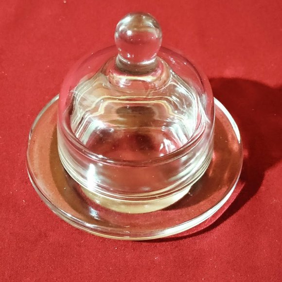 Princess House | Dining | Princess House Crystal Butter Server Dish ...